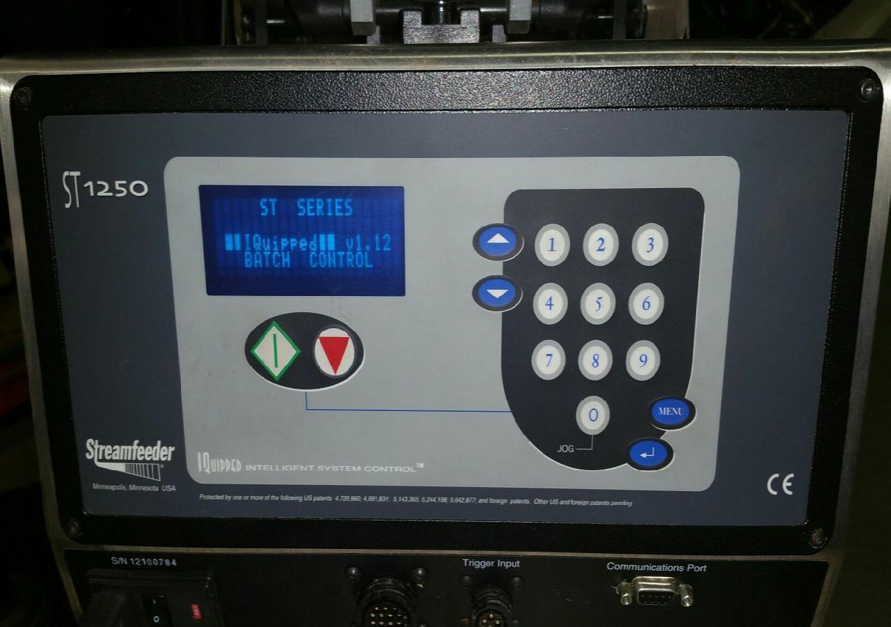 Lot #7: Streamfeeder Model ST1250 Friction Feeder with New Belts and ...